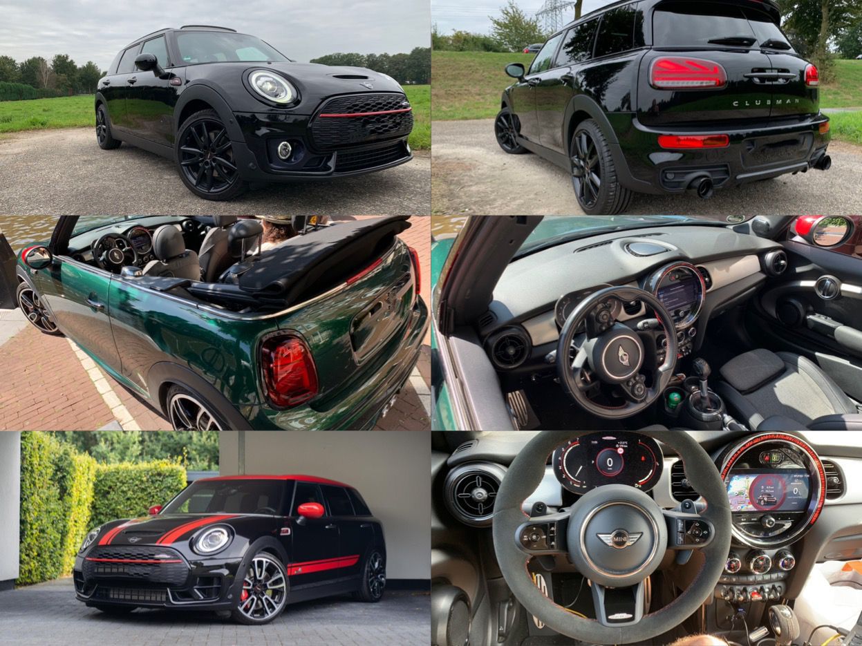 Galerij - EACarWorks Mini Retrofits