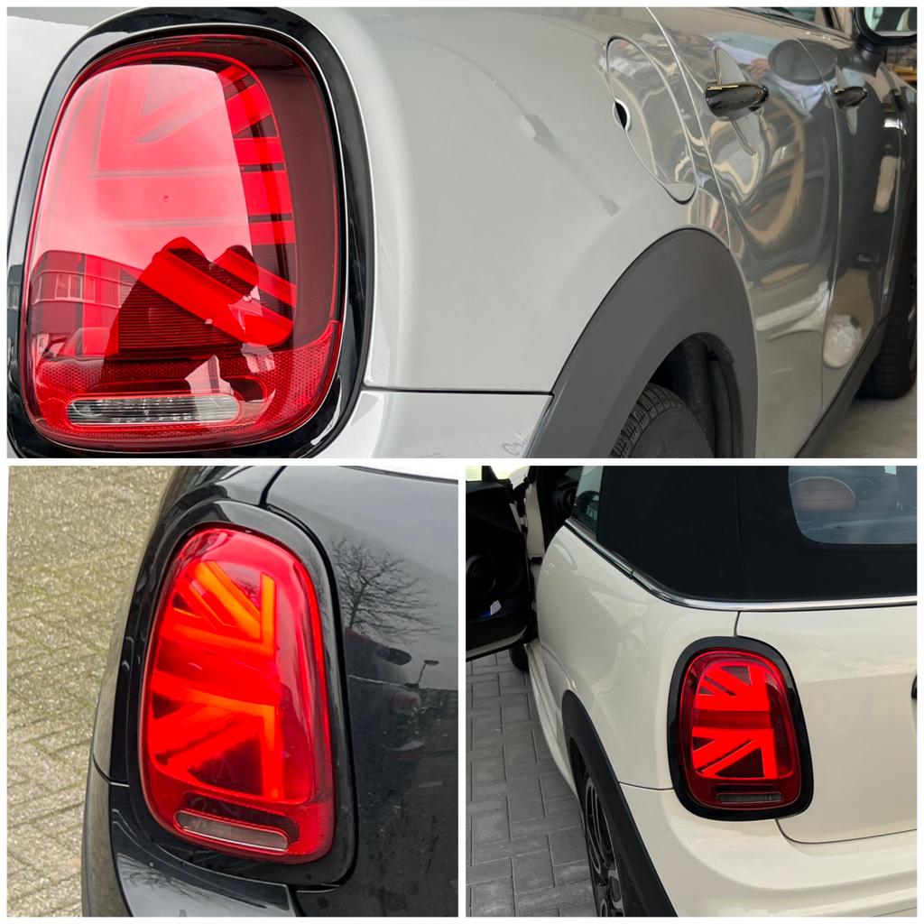 Mini Retrofit Union Jack Facelift Achterlichten Cooper F55 / F56 / F57 ...